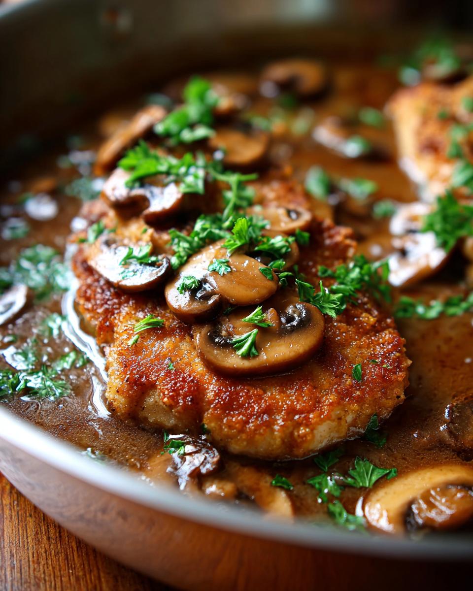 Amazing Chicken Marsala in 35 Minutes