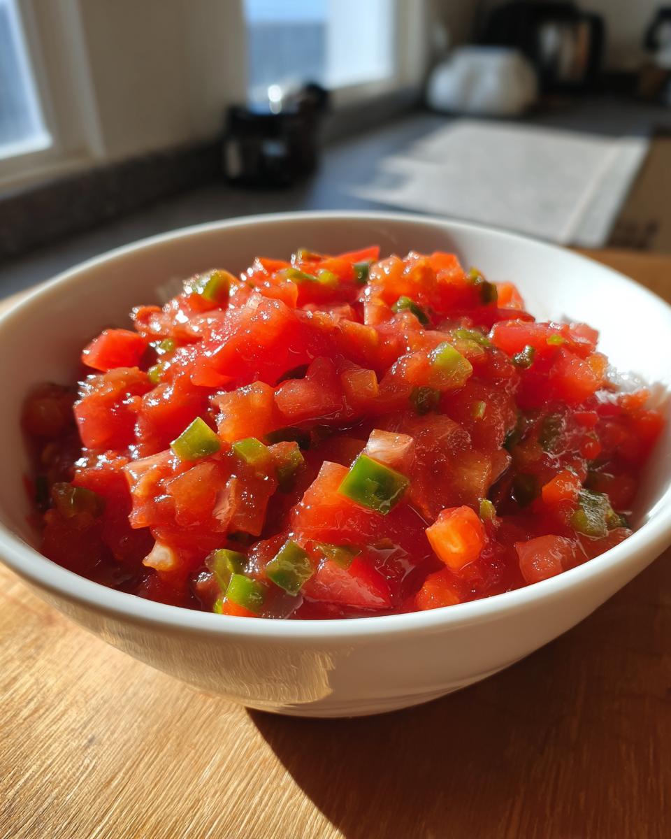 Amazing Homemade Salsa: 5 Pints Safe