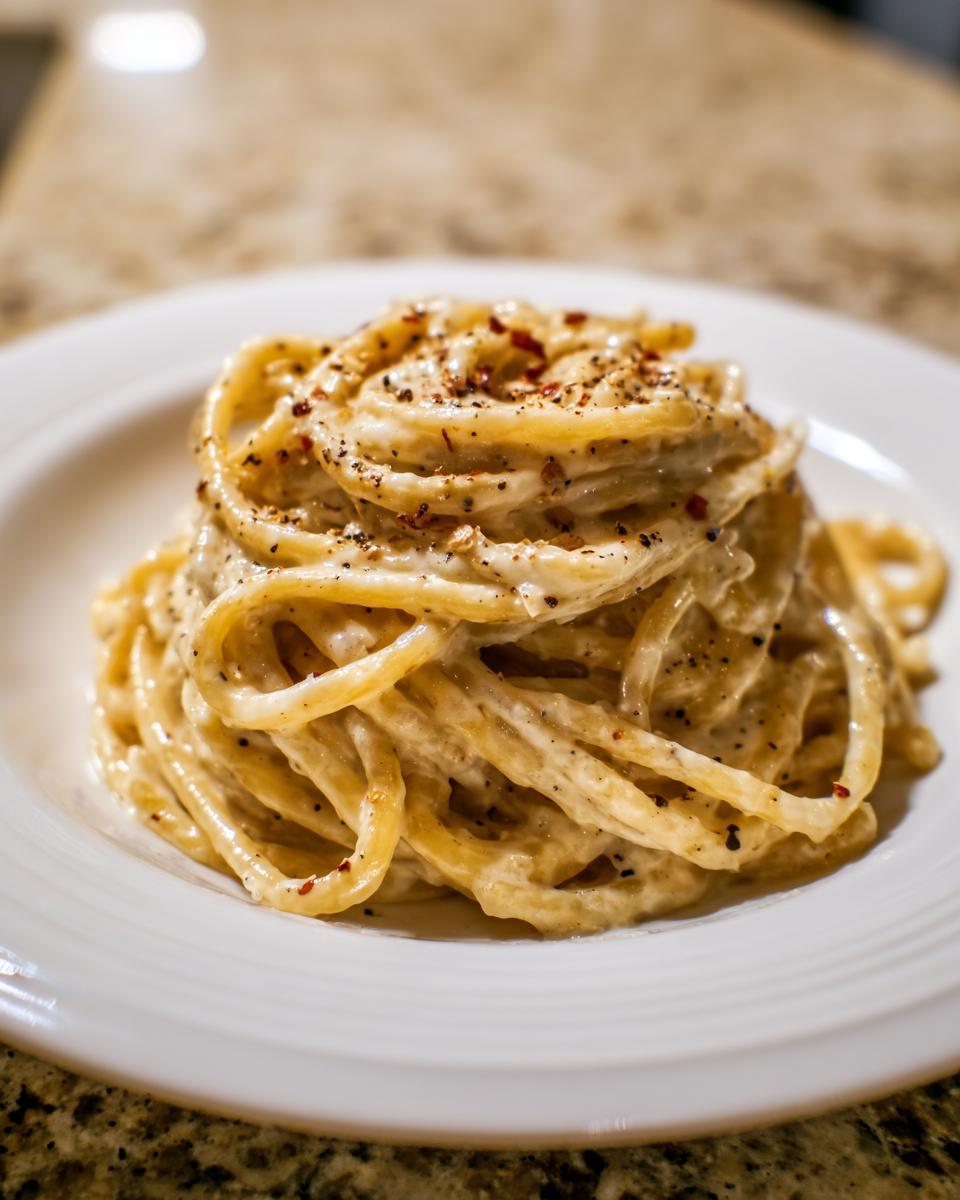 Amazing 1-Pot parmesan pasta Bliss