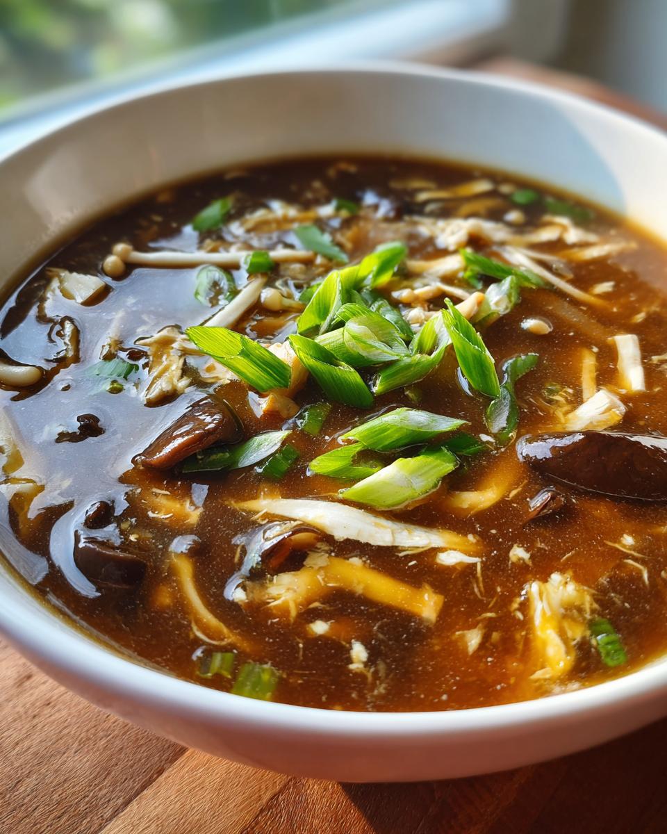 Amazing hot and sour soup recipe in 25 min