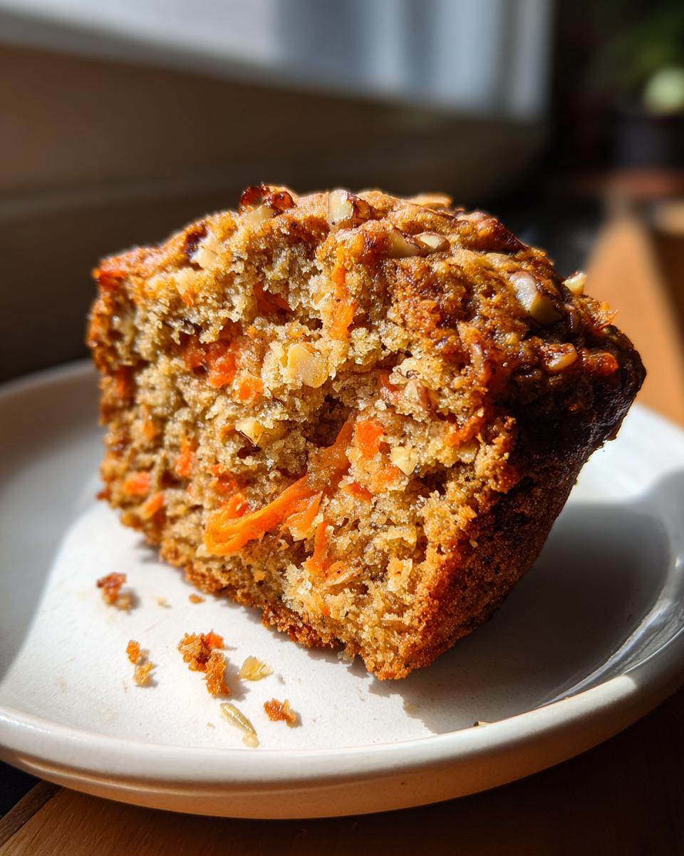 Amazing 12 moist morning glory muffins