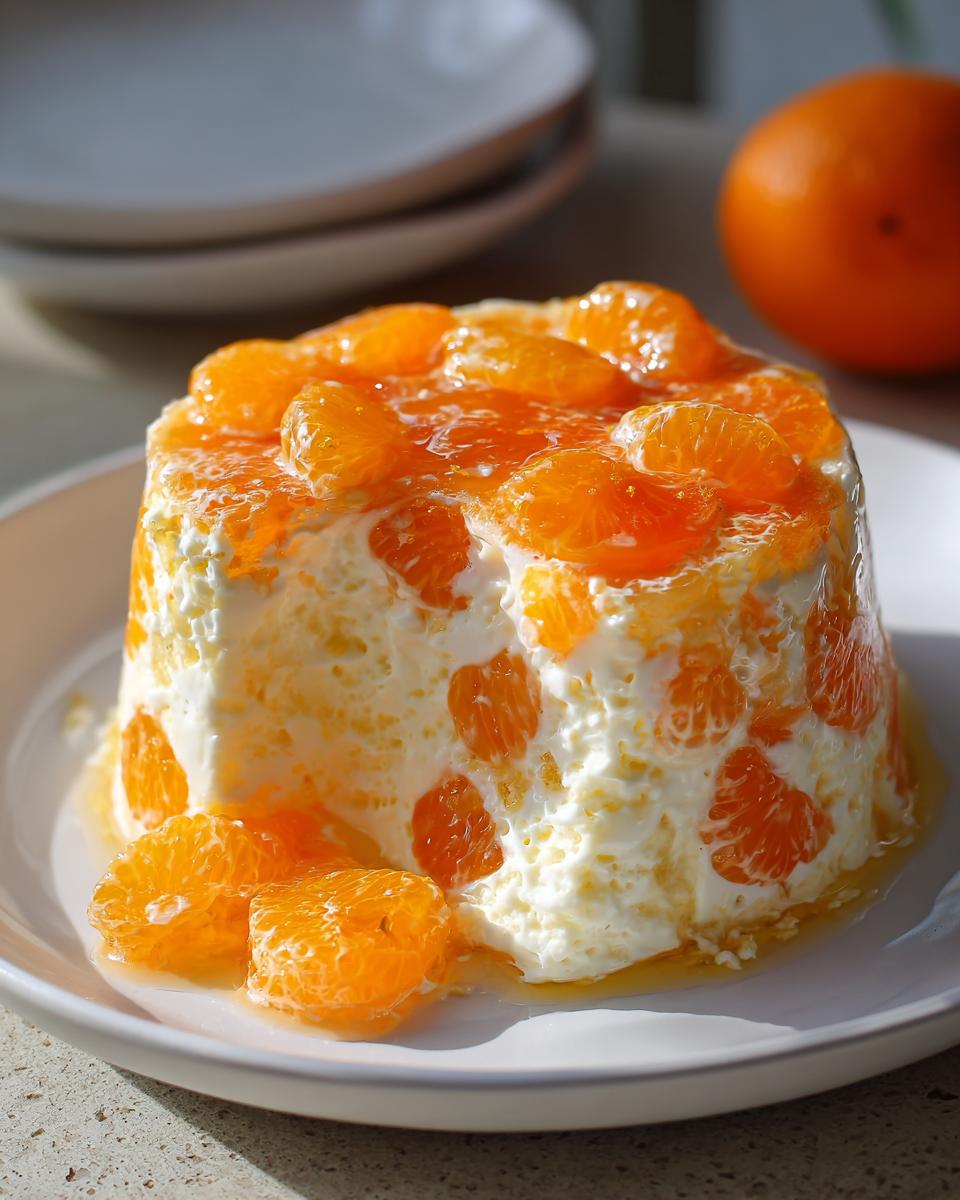 5 Ingredient mandarin orange salad magic