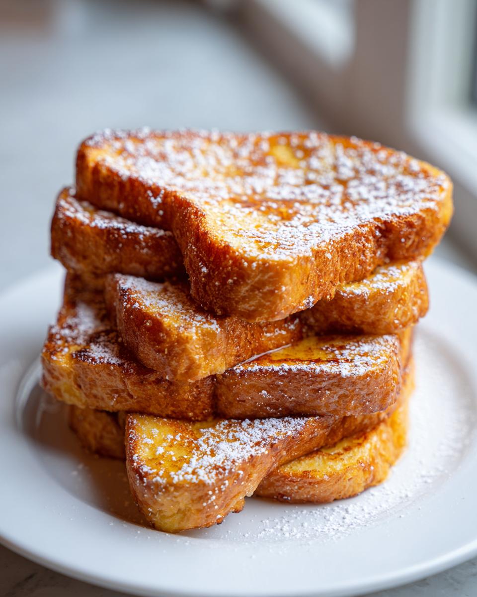 5-Minute easy french toast for great mornings