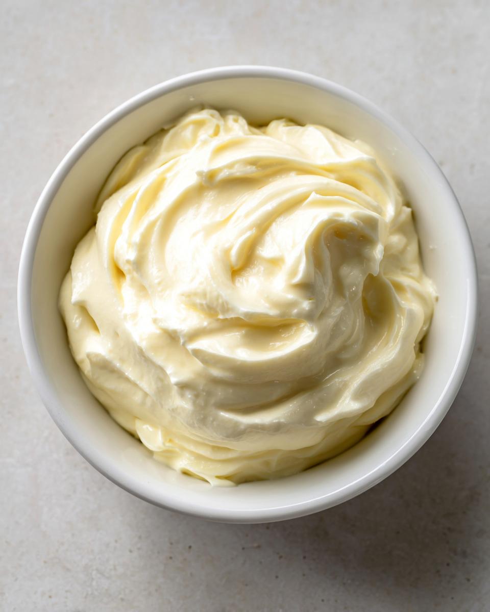 5-Ingredient homemade mayonnaise: Amazing taste