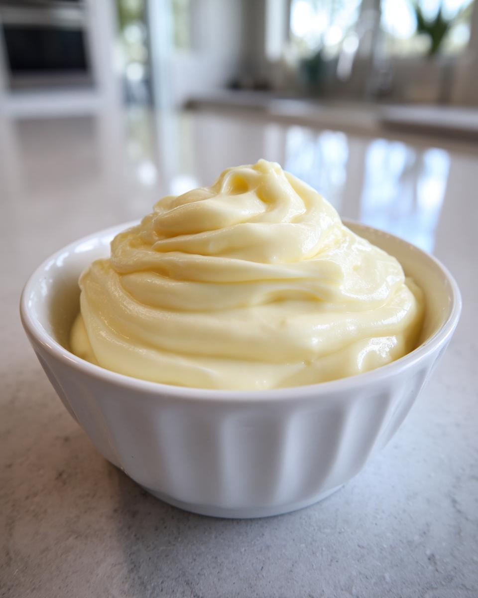 5-Ingredient homemade mayonnaise: Amazing taste