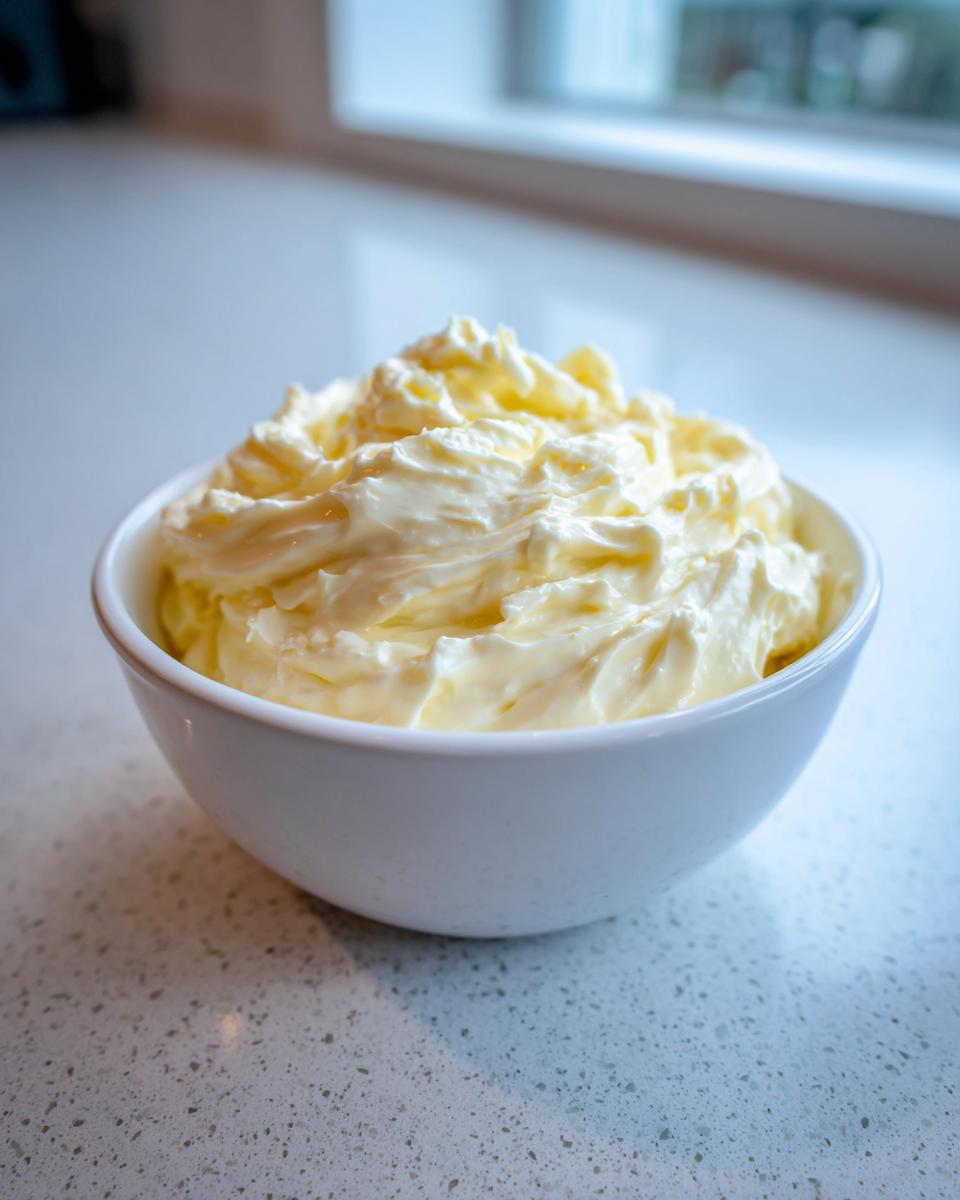 5-Ingredient homemade mayonnaise: Amazing taste