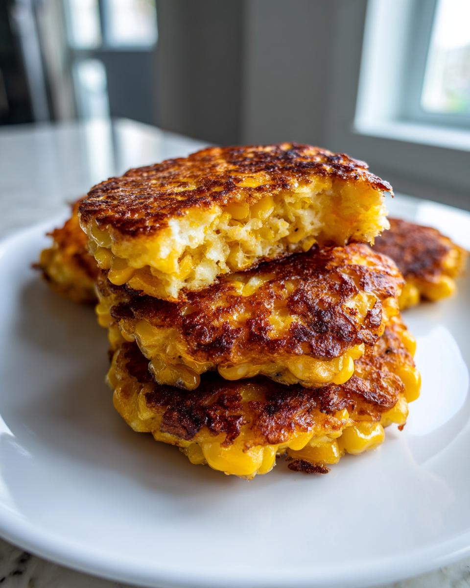 Amazing 30-Minute Crispy Corn Fritters