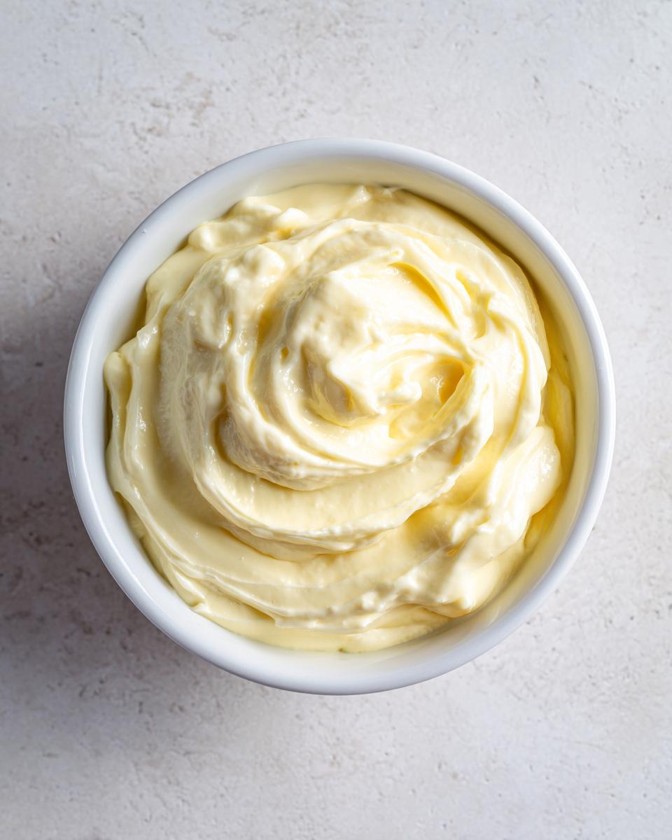 5-Ingredient homemade mayonnaise: Amazing taste
