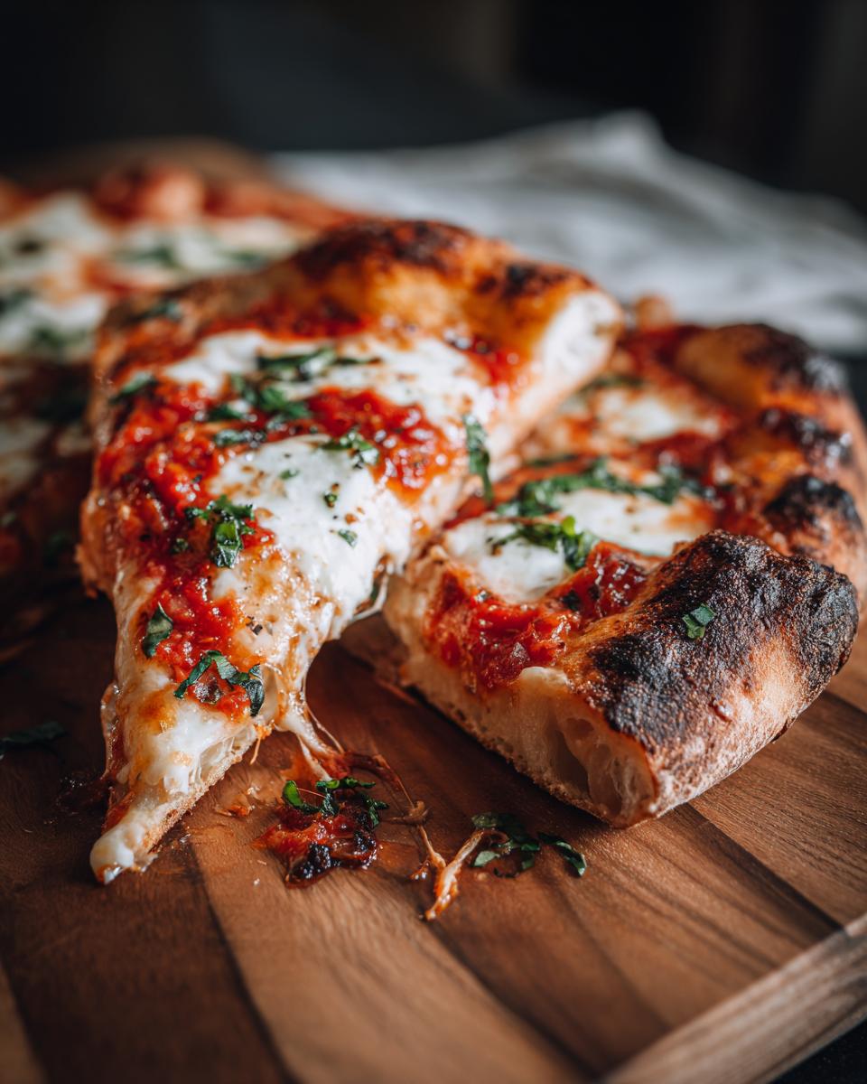 Amazing homemade pizza in 1 hour