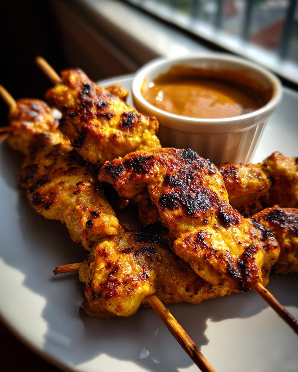 Juicy chicken satay: 1 secret to amazing taste