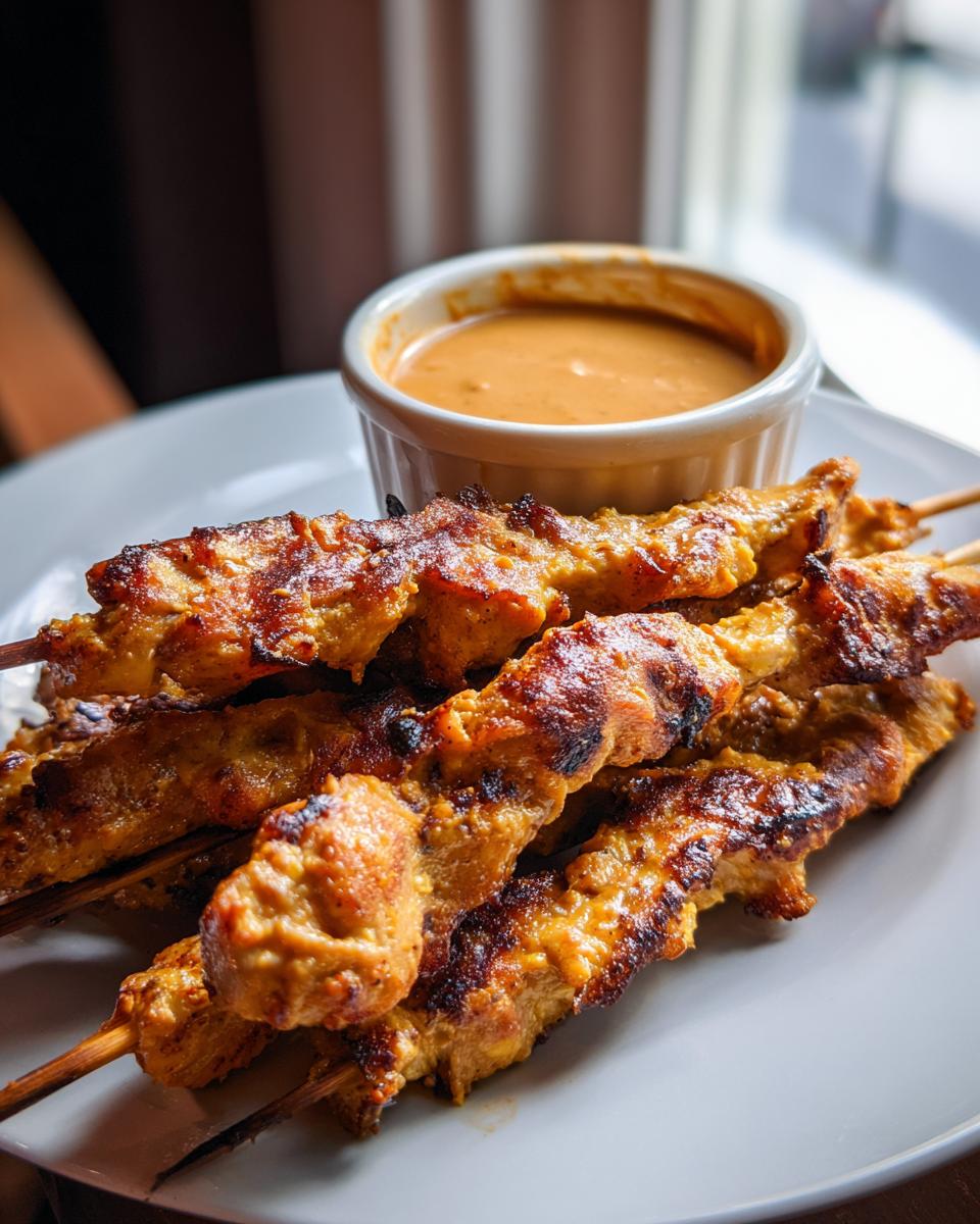 Juicy chicken satay: 1 secret to amazing taste