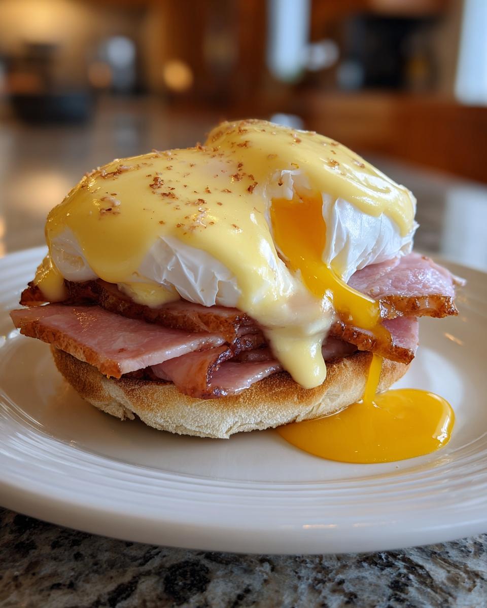 Amazing 4-Step Eggs Benedict Success