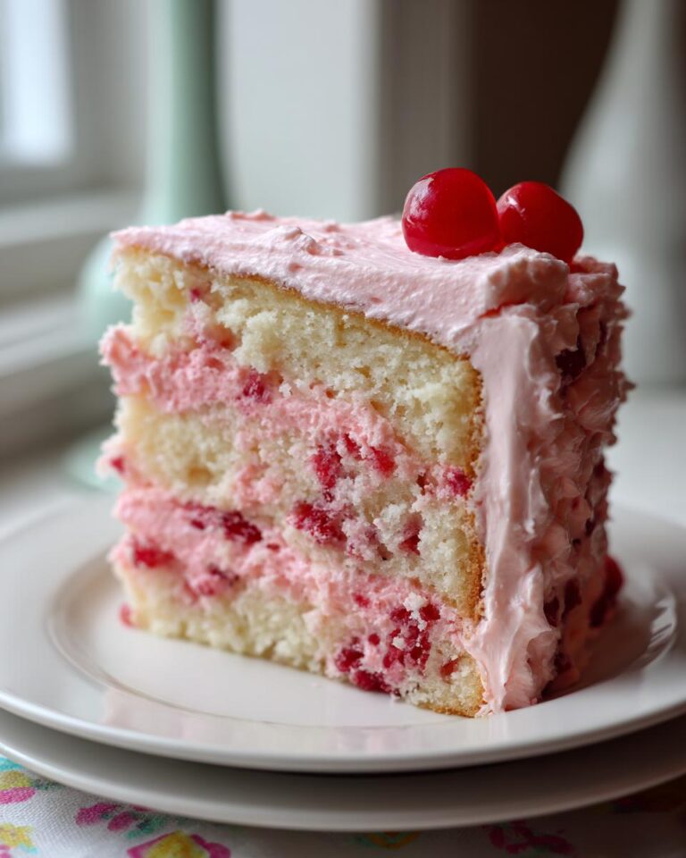 Amazing 1-Layer Cherry Cake Secret