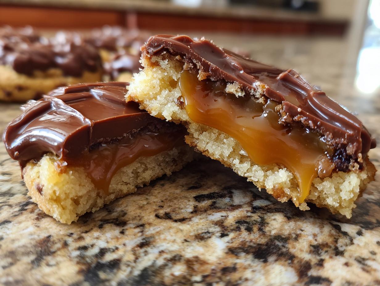 5 Amazing Twix Cookies You Must Bake Now